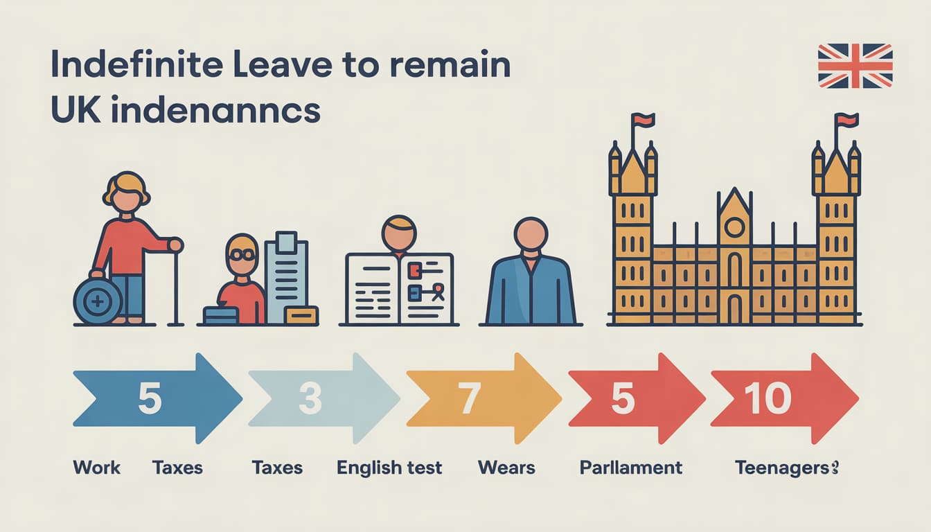 New Debate About Indefinite Leave to Remain (ILR) in the UK ...